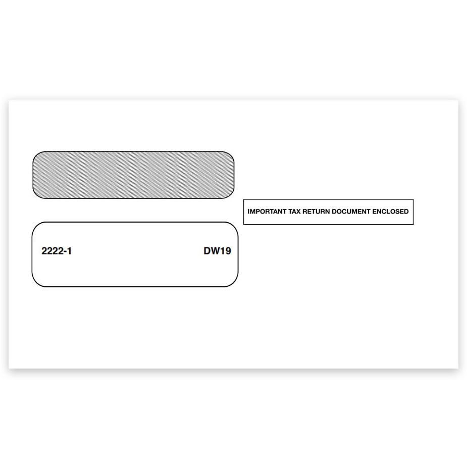 1099-NEC Tax Forms & Envelopes Sets for 2023 - DiscountTaxForms