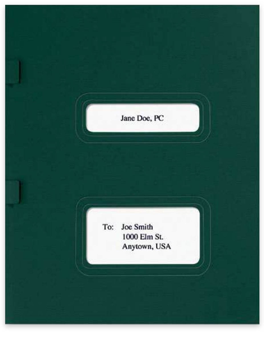Tax Return Presentation Folders & Envelopes - DiscountTaxForms Tax Return Presentation Folders & Envelopes - DiscountTaxForms