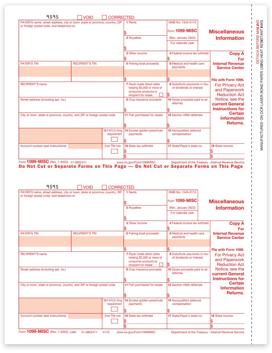 Official 1099 Forms at Discount Prices - DiscountTaxForms