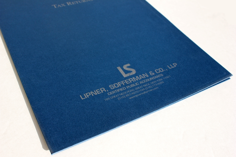 Customized Tax Folders for Less - DiscountTaxForms.com