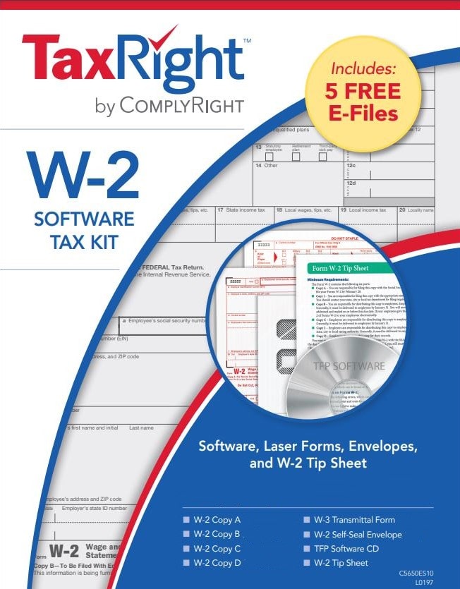 W2 Form Filing with The Tax Form Gals - DiscountTaxForms.com