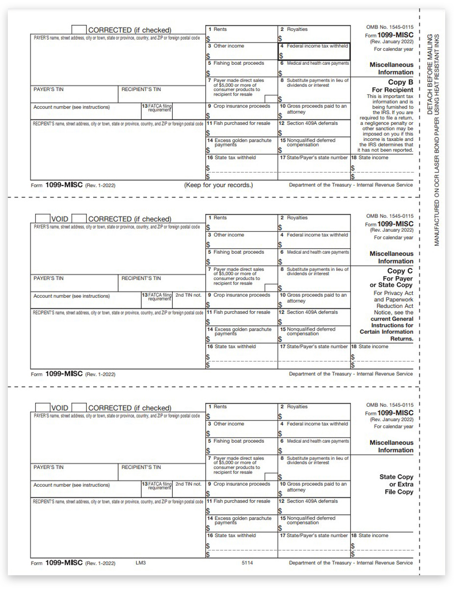 Official 1099 Forms at Discount Prices - DiscountTaxForms