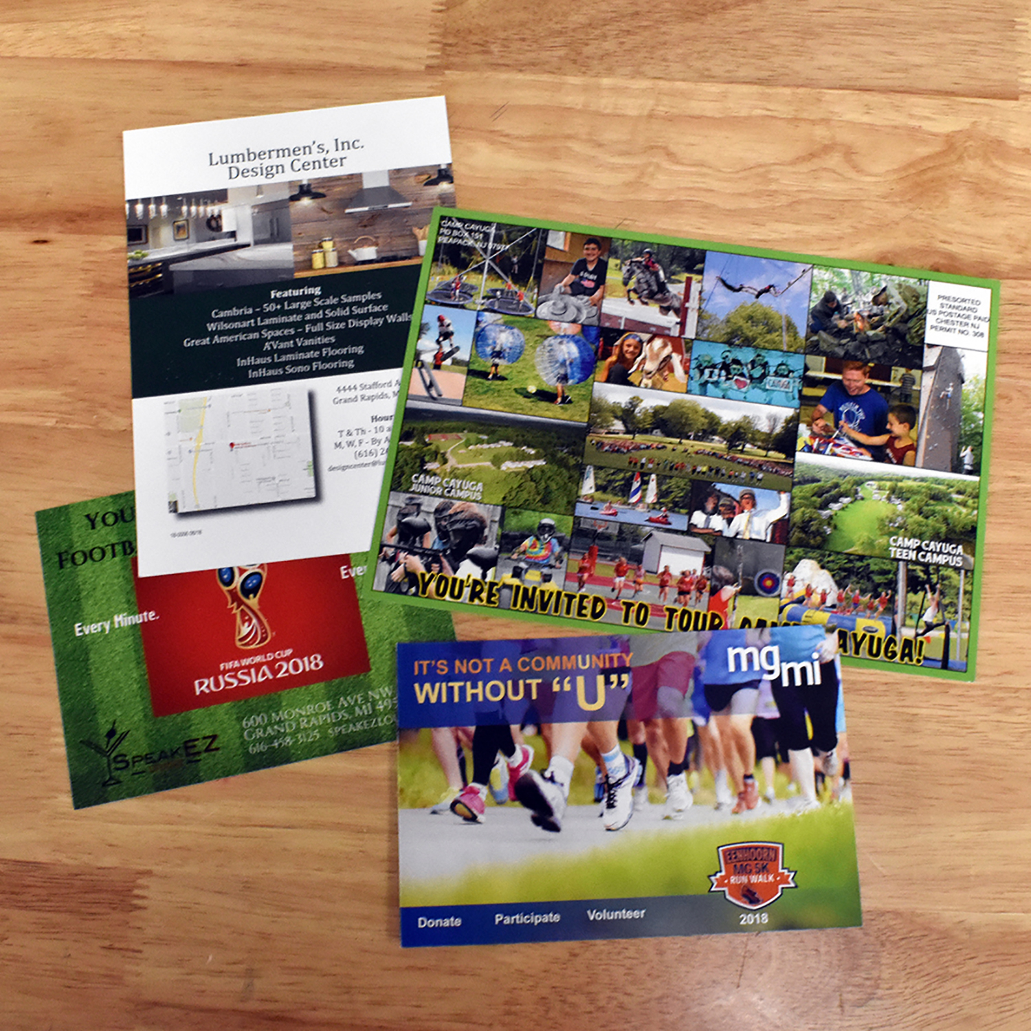 Custom-Printed Postcards - Discount Tax Forms