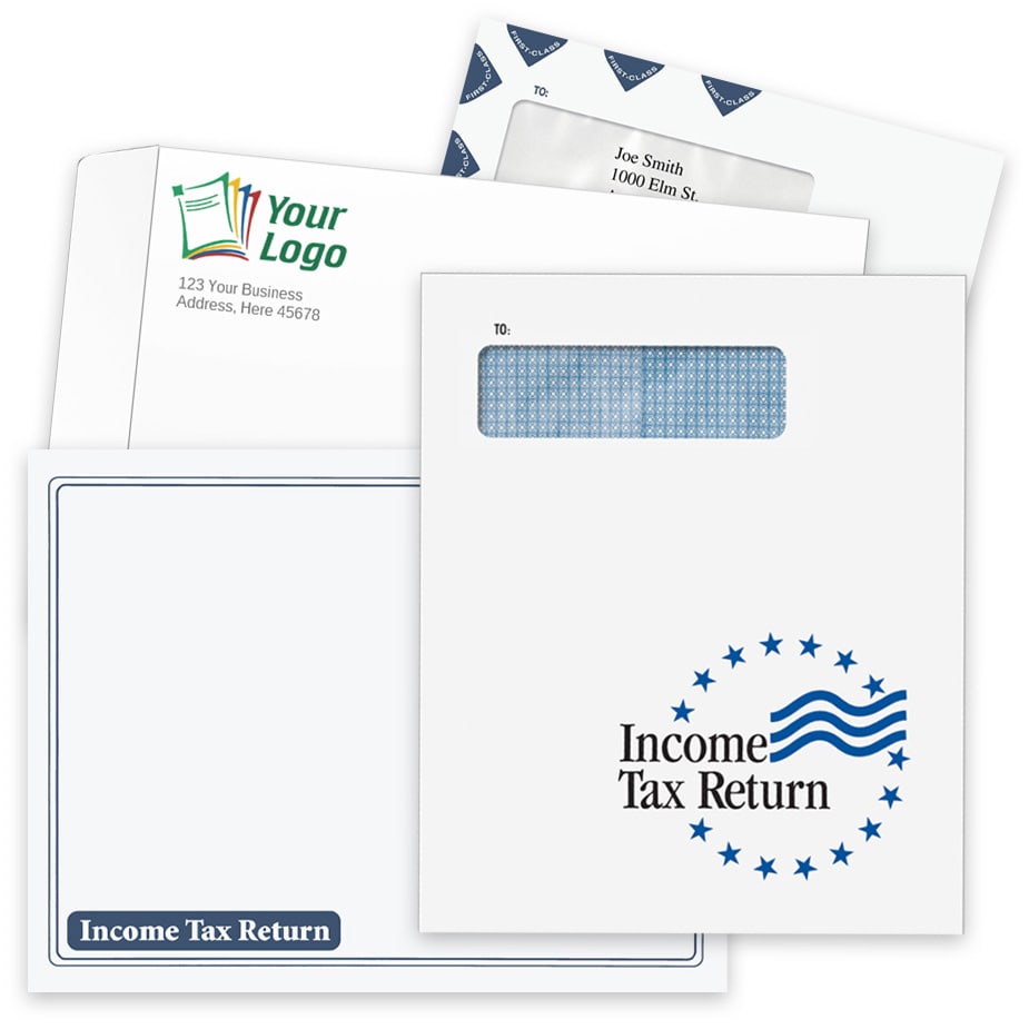 Large Envelopes for Client Tax Returns - DiscountTaxForms.com