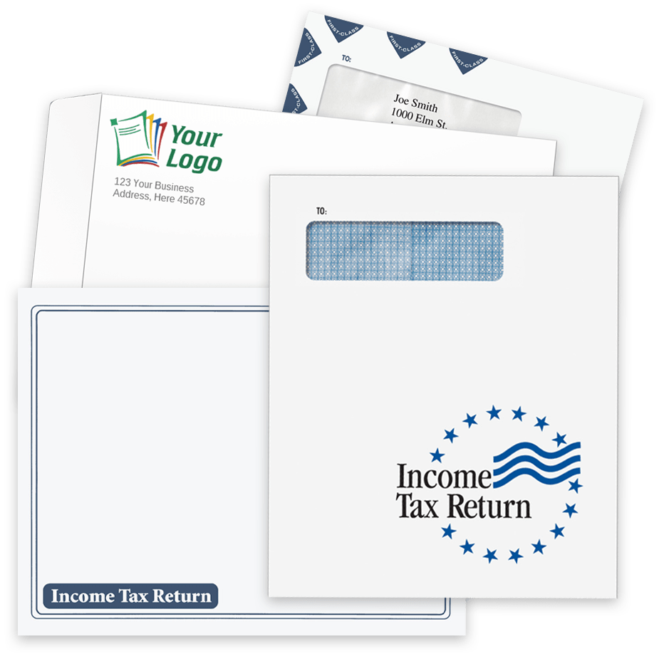 Client Tax Return Envelopes at Discount Prices - DiscountTaxForms.com