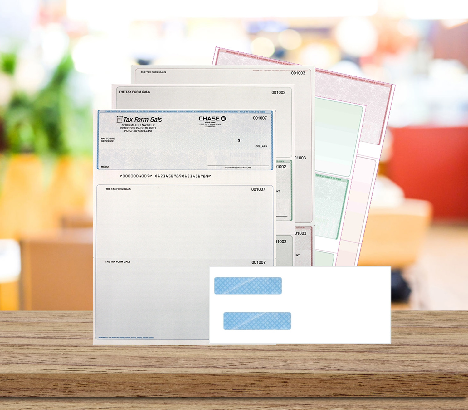 Discount Tax Forms: 1099 & W2, Business Checks, Folders & More