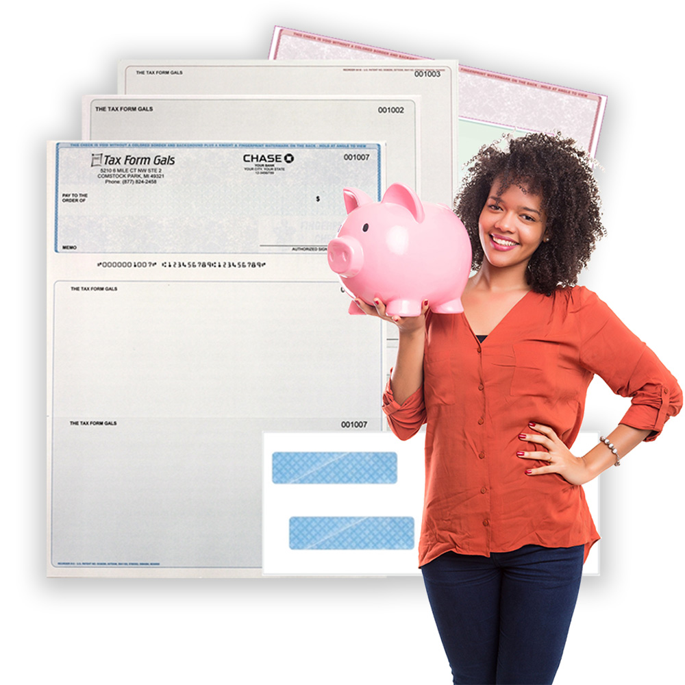 Discount Tax Forms: 1099 & W2, Business Checks, Folders & More