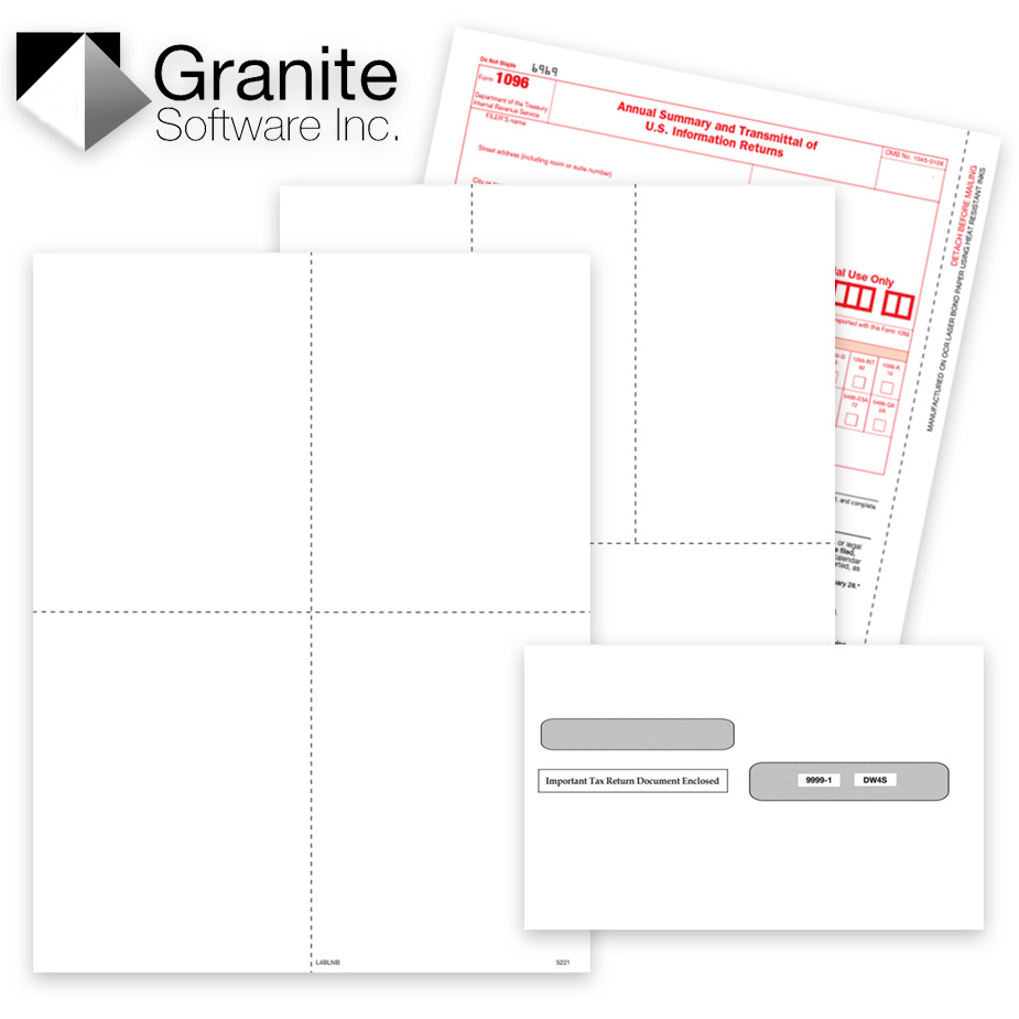 Granite Software Compatible Tax Forms - DiscountTaxForms.com
