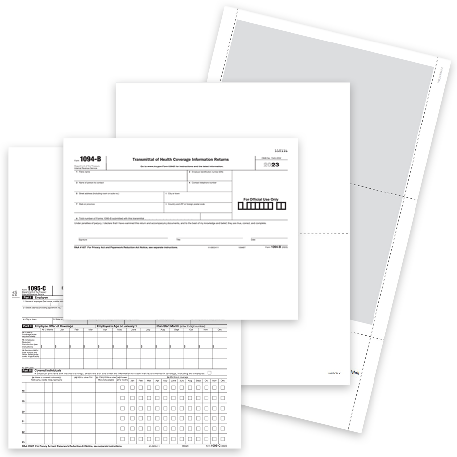 ACA 1095 Forms at Discount Prices - DiscountTaxForms.com